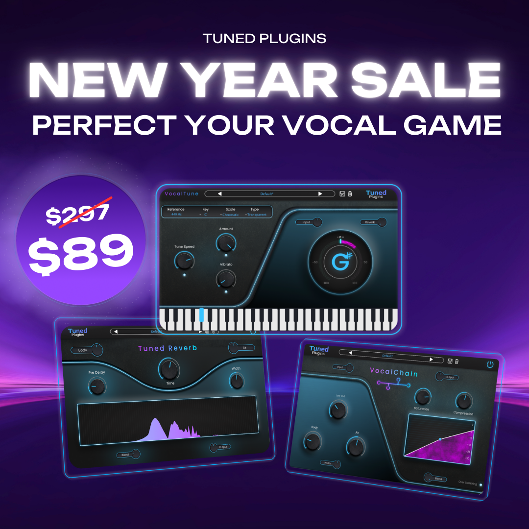 Vocal Essentials Bundle – Tuned Plugins