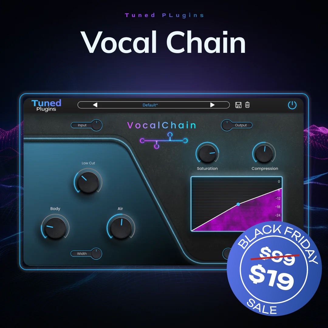 Tuned Plugins - Vocal perfection made easy