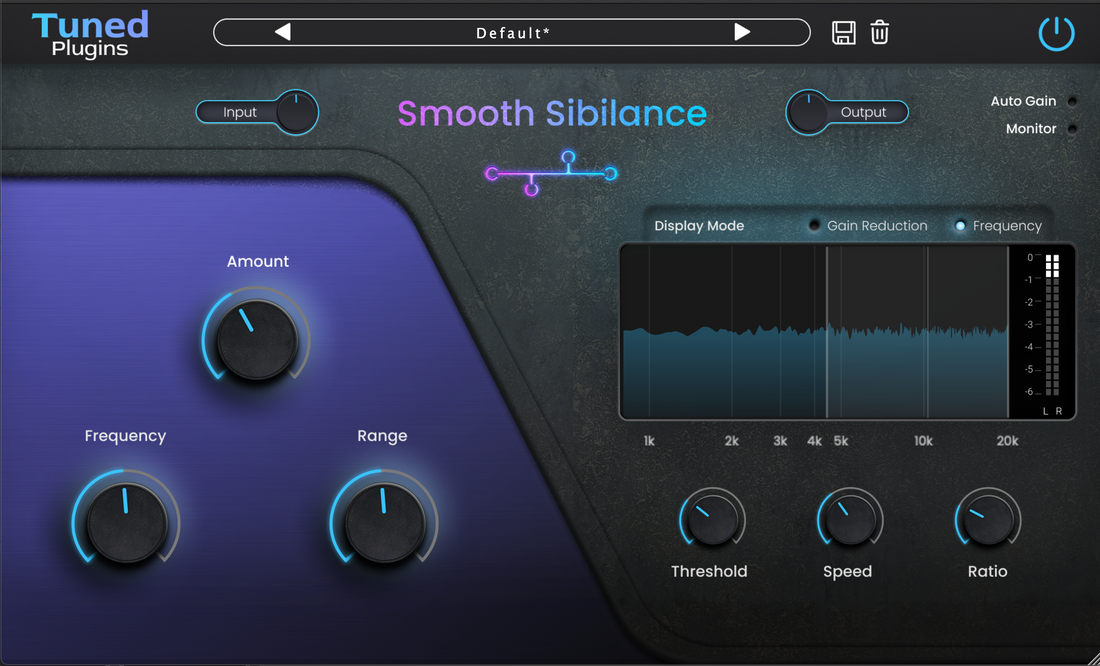 Smooth Sibilance – Tuned Plugins
