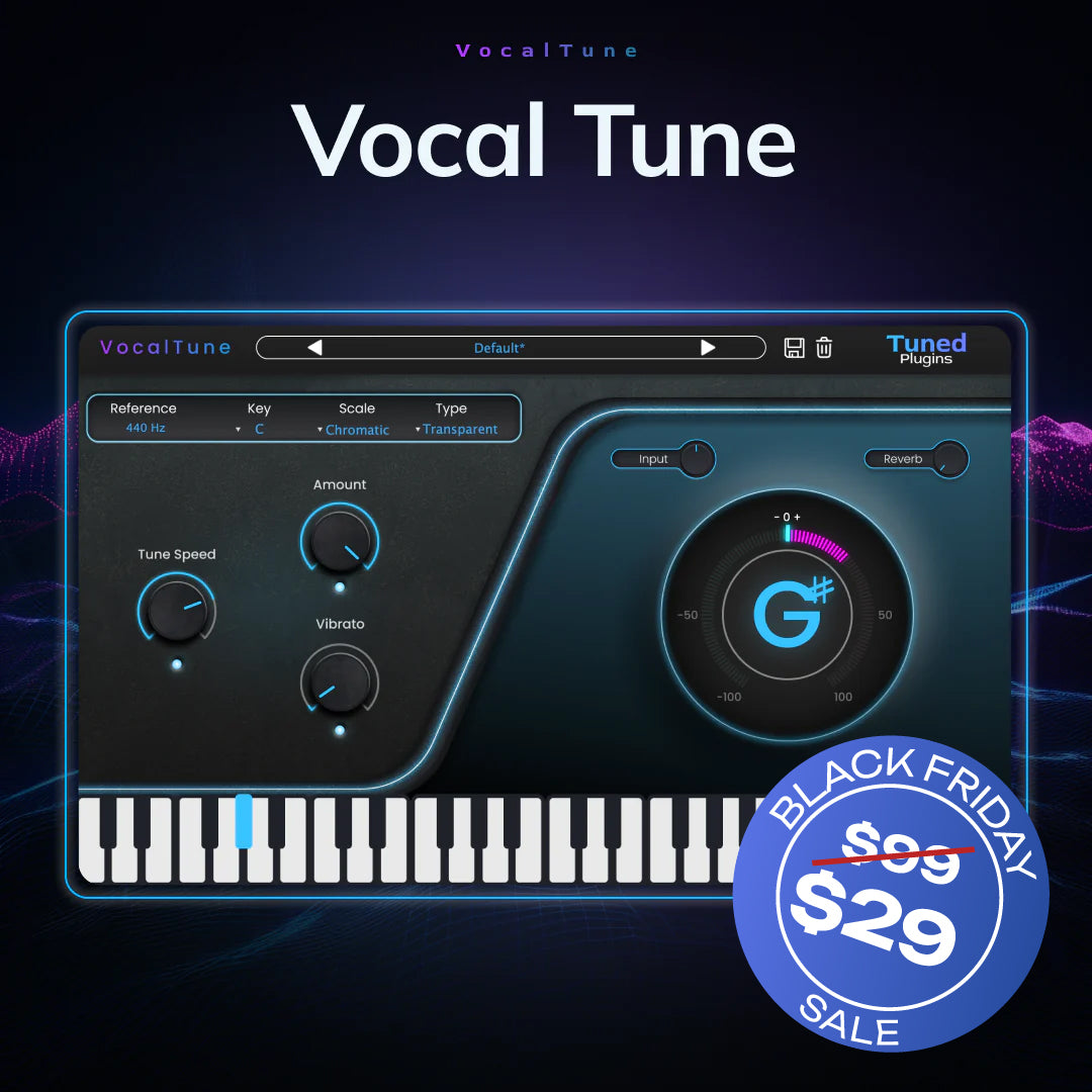 VocalTune – Tuned Plugins