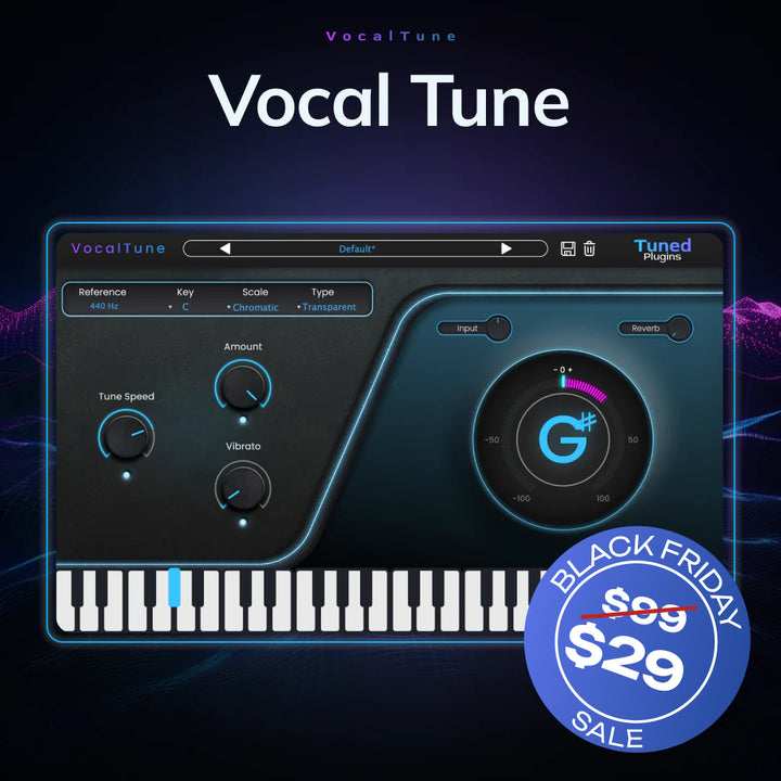 Tuned Plugins - Vocal perfection made easy