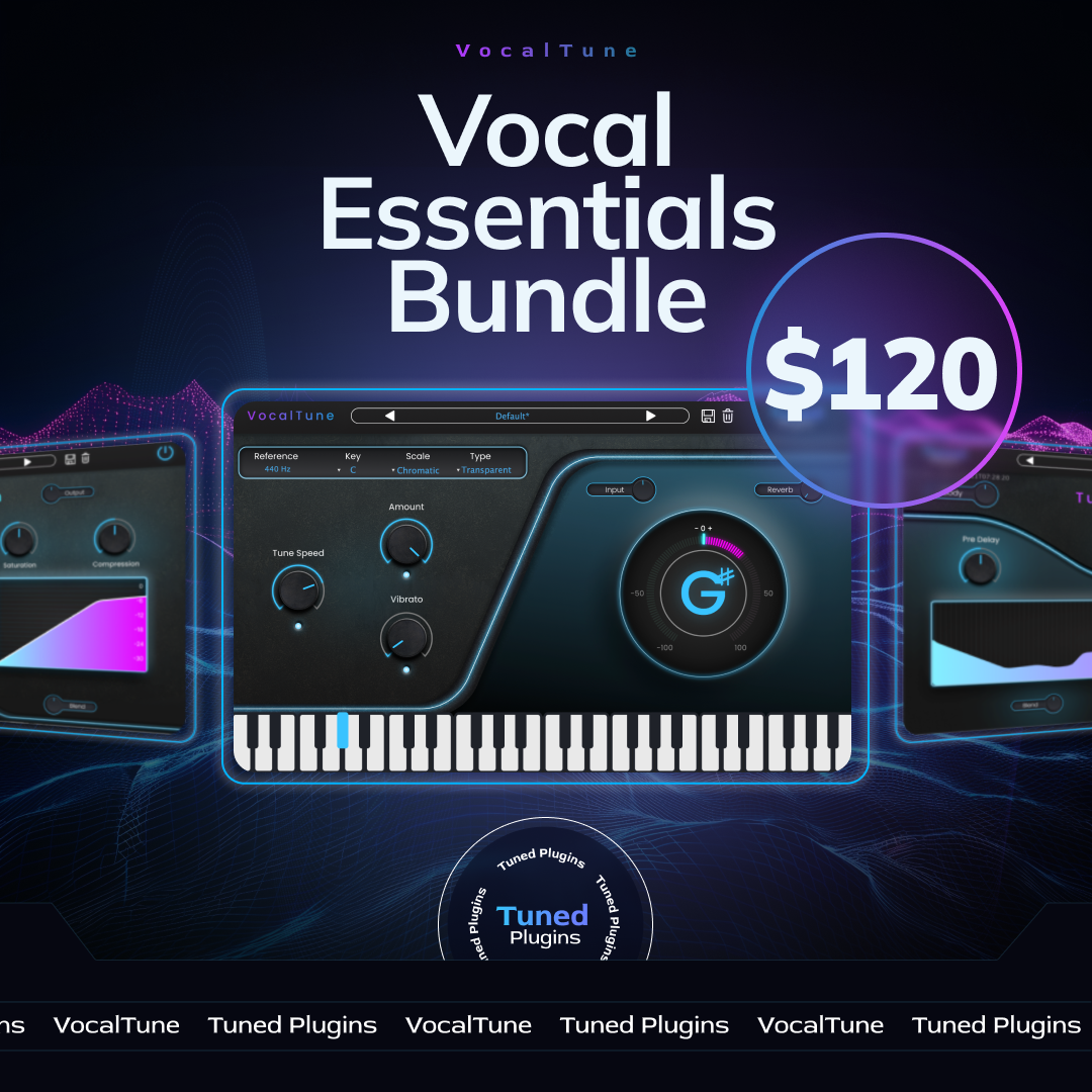 Vocal Essentials Bundle – Tuned Plugins