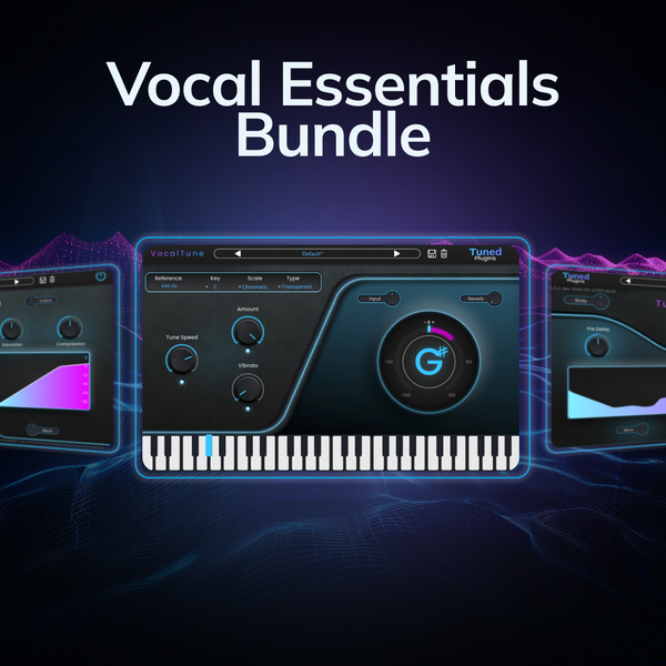 Tuned Plugins - Vocal perfection made easy